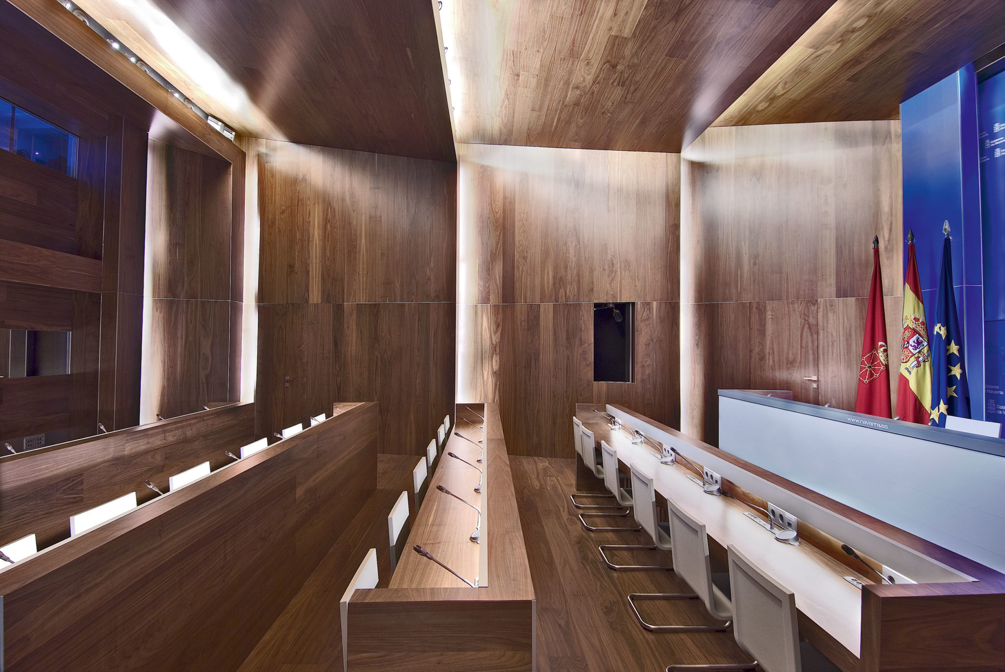 ESETA - Parklex Prodema Naturpannel - panneaux multipli